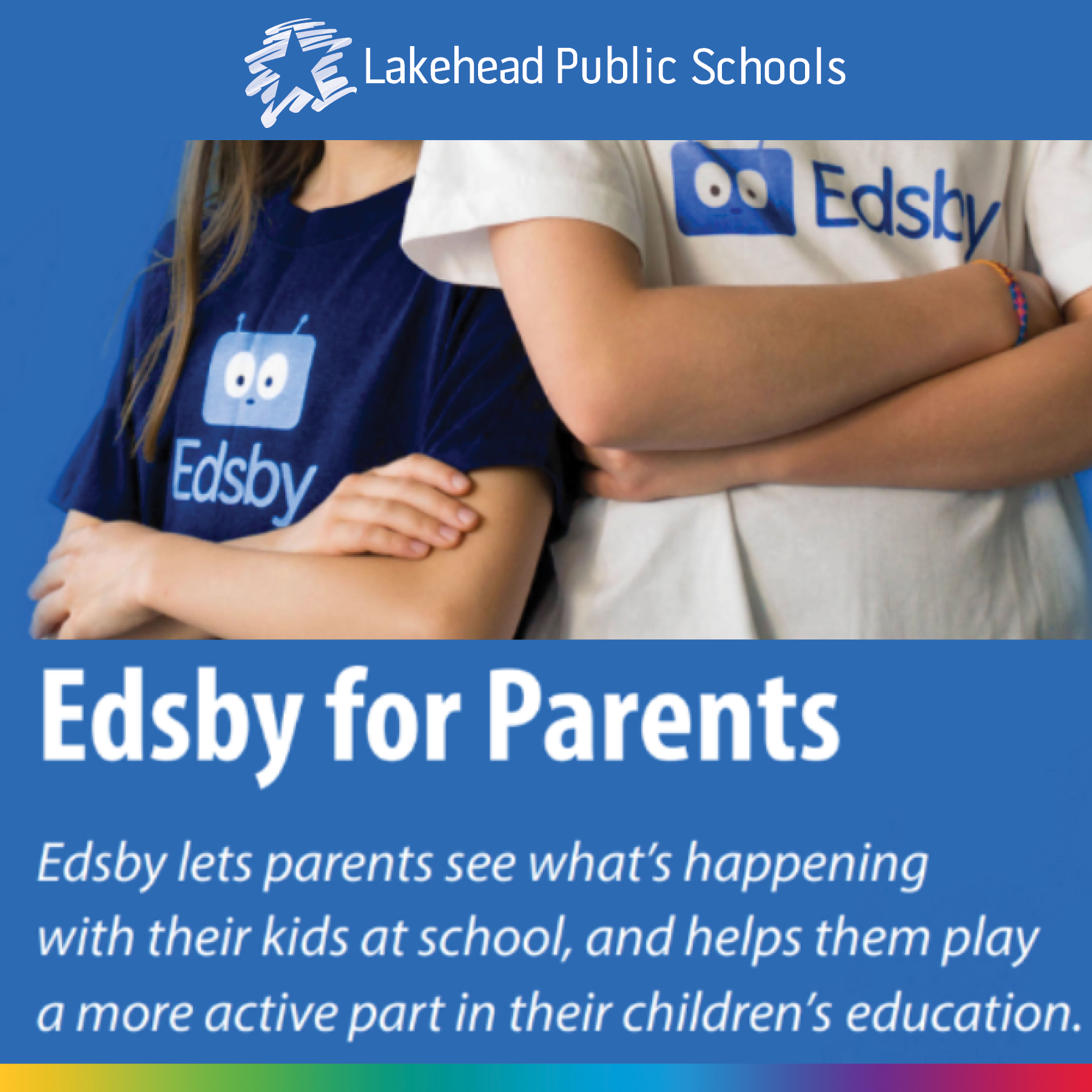 Introducing, Edsby! - Claude E. Garton Public School